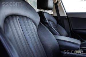 Black Audi A6 2015 in Tukums, with an engine capacity of 3.00 L and mileage of 286 thousand km for 12600 €, photo 29 on AUTOMOTO.COM.LV