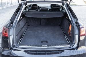 Black Audi A6 2015 in Tukums, with an engine capacity of 3.00 L and mileage of 286 thousand km for 12600 €, photo 32 on AUTOMOTO.COM.LV