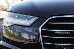 Black Audi A6 2015 in Tukums, with an engine capacity of 3.00 L and mileage of 286 thousand km for 12600 €, photo 33 on AUTOMOTO.COM.LV