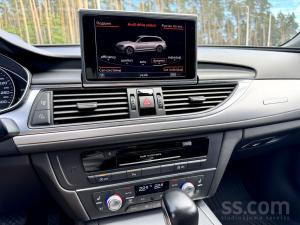Black Audi A6 2015 in Riga, with an engine capacity of 3.00 L and mileage of 286 thousand km for 16990 €, photo 10 on AUTOMOTO.COM.LV