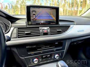Black Audi A6 2015 in Riga, with an engine capacity of 3.00 L and mileage of 286 thousand km for 16990 €, photo 11 on AUTOMOTO.COM.LV
