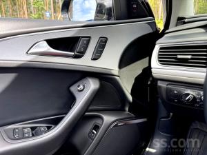Black Audi A6 2015 in Riga, with an engine capacity of 3.00 L and mileage of 286 thousand km for 16990 €, photo 12 on AUTOMOTO.COM.LV