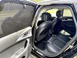 Black Audi A6 2015 in Riga, with an engine capacity of 3.00 L and mileage of 286 thousand km for 16990 €, photo 17 on AUTOMOTO.COM.LV