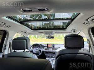 Black Audi A6 2015 in Riga, with an engine capacity of 3.00 L and mileage of 286 thousand km for 16990 €, photo 19 on AUTOMOTO.COM.LV