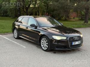 Black Audi A6 2015 in Riga, with an engine capacity of 3.00 L and mileage of 246 thousand km for 12500 €, photo 3 on AUTOMOTO.COM.LV