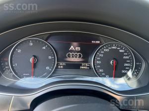 Black Audi A6 2015 in Riga, with an engine capacity of 3.00 L and mileage of 246 thousand km for 12500 €, photo 7 on AUTOMOTO.COM.LV