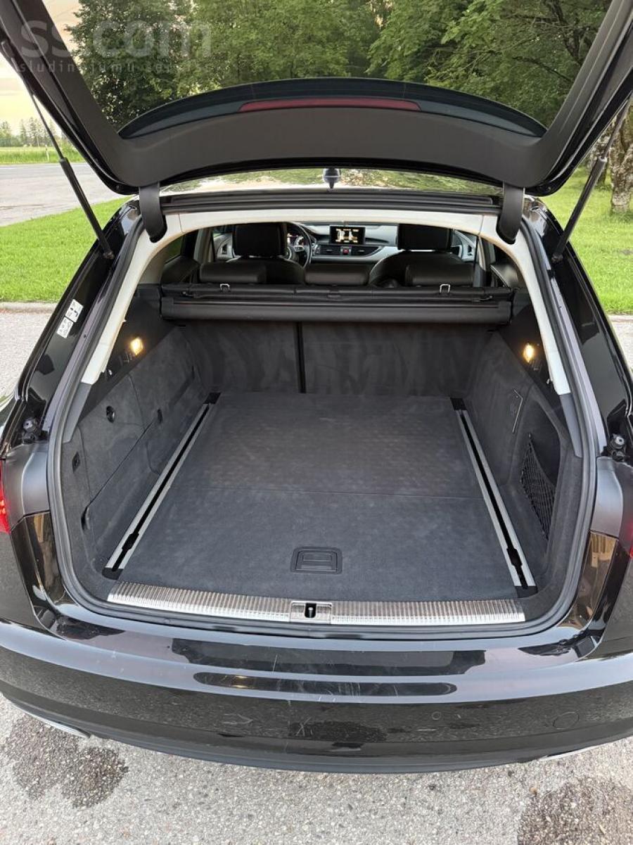 Black Audi A6 2015 in Riga, with an engine capacity of 3.00 L and mileage of 246 thousand km for 12500 €, photo 10 on AUTOMOTO.COM.LV