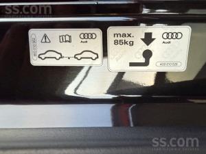 Black Audi A6 2015 in Riga, with an engine capacity of 3.00 L and mileage of 246 thousand km for 12500 €, photo 11 on AUTOMOTO.COM.LV
