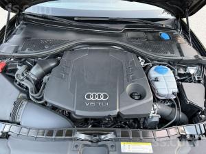 Black Audi A6 2015 in Riga, with an engine capacity of 3.00 L and mileage of 246 thousand km for 12500 €, photo 13 on AUTOMOTO.COM.LV