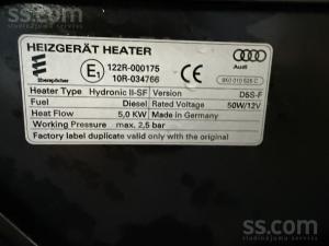Black Audi A6 2015 in Riga, with an engine capacity of 3.00 L and mileage of 246 thousand km for 12500 €, photo 14 on AUTOMOTO.COM.LV