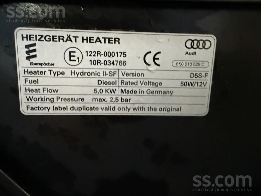 Black Audi A6 2015 in Riga, with an engine capacity of 3.00 L and mileage of 246 thousand km for 12500 €, photo 14 on AUTOMOTO.COM.LV