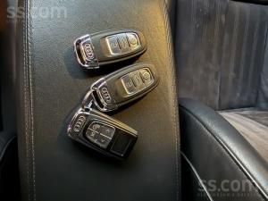 Black Audi A6 2015 in Riga, with an engine capacity of 3.00 L and mileage of 246 thousand km for 12500 €, photo 15 on AUTOMOTO.COM.LV