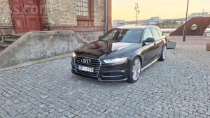 Melns Audi A6 2015 Rīga, ar dzinēja tilpumu 3.00 L un nobraukumu 197 tūkst. km par 15000 €, foto  vietnē AUTOMOTO.COM.LV