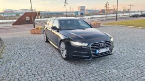 Black Audi A6 2015 in Riga, with an engine capacity of 3.00 L and mileage of 197 thousand km for 15000 €, photo 4 on AUTOMOTO.COM.LV