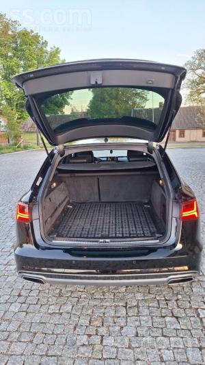 Black Audi A6 2015 in Riga, with an engine capacity of 3.00 L and mileage of 197 thousand km for 15000 €, photo 6 on AUTOMOTO.COM.LV