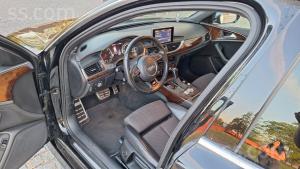 Black Audi A6 2015 in Riga, with an engine capacity of 3.00 L and mileage of 197 thousand km for 15000 €, photo 9 on AUTOMOTO.COM.LV