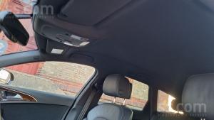 Black Audi A6 2015 in Riga, with an engine capacity of 3.00 L and mileage of 197 thousand km for 15000 €, photo 10 on AUTOMOTO.COM.LV
