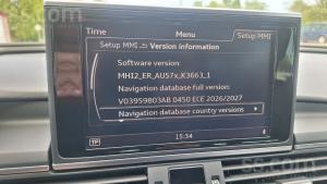Black Audi A6 2015 in Riga, with an engine capacity of 3.00 L and mileage of 197 thousand km for 15000 €, photo 24 on AUTOMOTO.COM.LV