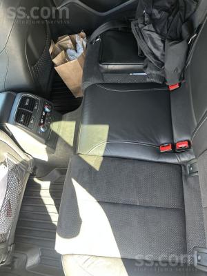 Black Audi A6 2015 in Riga, with an engine capacity of 3.00 L and mileage of 296 thousand km for 13900 €, photo 8 on AUTOMOTO.COM.LV