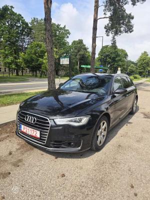 Melns Audi A6 2015 Alīta, ar dzinēja tilpumu 2.97 L un nobraukumu 311 tūkst. km par 8300 €, foto  vietnē AUTOMOTO.COM.LV