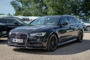 Black Audi A6 2015 in Liepaja, with an engine capacity of 2.00 L and mileage of 254 thousand km for 17900 €, photo  on AUTOMOTO.COM.LV