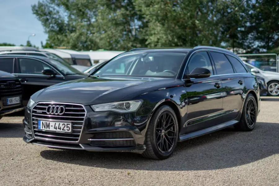 Melns Audi A6 2015 Liepāja, ar dzinēja tilpumu 2.00 L un nobraukumu 254 tūkst. km par 17900 €, foto 1 vietnē AUTOMOTO.COM.LV