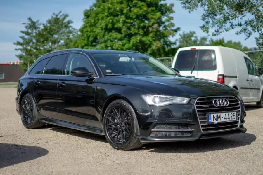 Melns Audi A6 2015 Liepāja, ar dzinēja tilpumu 2.00 L un nobraukumu 254 tūkst. km par 17900 €, foto 6 vietnē AUTOMOTO.COM.LV
