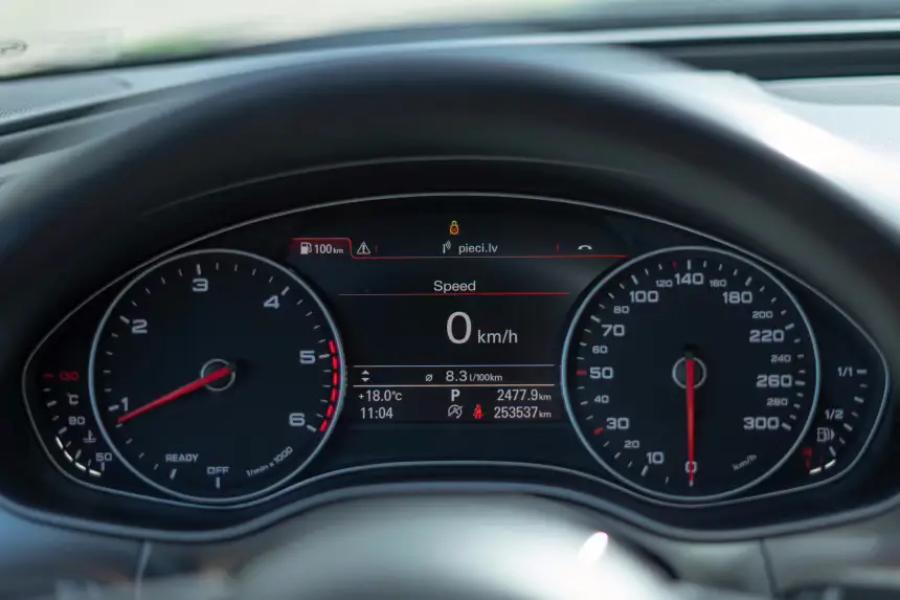 Melns Audi A6 2015 Liepāja, ar dzinēja tilpumu 2.00 L un nobraukumu 254 tūkst. km par 17900 €, foto 14 vietnē AUTOMOTO.COM.LV