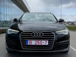 Black Audi A6 2015 in Rezekne, with an engine capacity of 3.00 L and mileage of 359 thousand km for 10490 €, photo  on AUTOMOTO.COM.LV