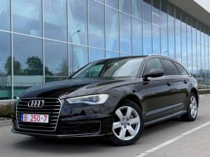 Black Audi A6 2015 in Rezekne, with an engine capacity of 3.00 L and mileage of 359 thousand km for 10490 €, photo 3 on AUTOMOTO.COM.LV