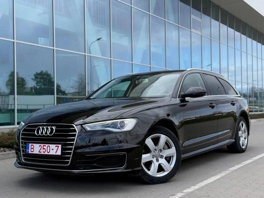 Black Audi A6 2015 in Rezekne, with an engine capacity of 3.00 L and mileage of 359 thousand km for 10490 €, photo 3 on AUTOMOTO.COM.LV