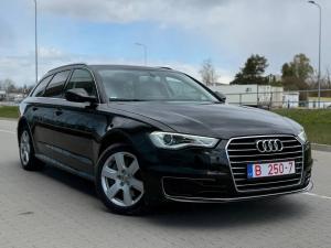 Black Audi A6 2015 in Rezekne, with an engine capacity of 3.00 L and mileage of 359 thousand km for 10490 €, photo 4 on AUTOMOTO.COM.LV