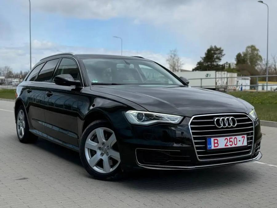 Black Audi A6 2015 in Rezekne, with an engine capacity of 3.00 L and mileage of 359 thousand km for 10490 €, photo 4 on AUTOMOTO.COM.LV