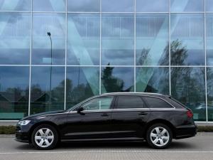 Black Audi A6 2015 in Rezekne, with an engine capacity of 3.00 L and mileage of 359 thousand km for 10490 €, photo 7 on AUTOMOTO.COM.LV