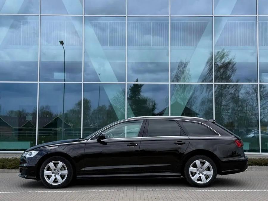 Black Audi A6 2015 in Rezekne, with an engine capacity of 3.00 L and mileage of 359 thousand km for 10490 €, photo 7 on AUTOMOTO.COM.LV
