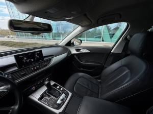 Black Audi A6 2015 in Rezekne, with an engine capacity of 3.00 L and mileage of 359 thousand km for 10490 €, photo 9 on AUTOMOTO.COM.LV