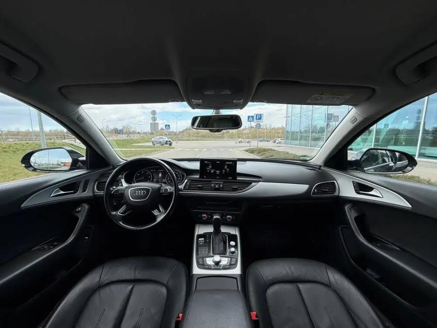 Black Audi A6 2015 in Rezekne, with an engine capacity of 3.00 L and mileage of 359 thousand km for 10490 €, photo 11 on AUTOMOTO.COM.LV