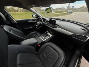 Black Audi A6 2015 in Rezekne, with an engine capacity of 3.00 L and mileage of 359 thousand km for 10490 €, photo 12 on AUTOMOTO.COM.LV