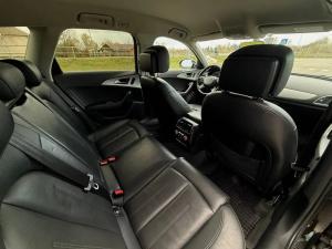 Black Audi A6 2015 in Rezekne, with an engine capacity of 3.00 L and mileage of 359 thousand km for 10490 €, photo 13 on AUTOMOTO.COM.LV