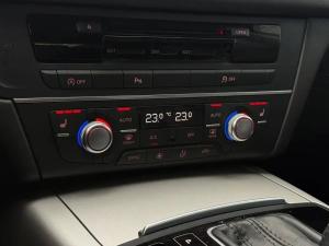 Black Audi A6 2015 in Rezekne, with an engine capacity of 3.00 L and mileage of 359 thousand km for 10490 €, photo 15 on AUTOMOTO.COM.LV