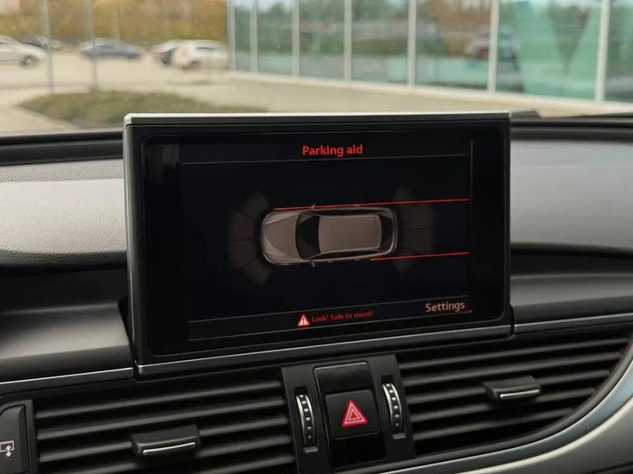 Black Audi A6 2015 in Rezekne, with an engine capacity of 3.00 L and mileage of 359 thousand km for 10490 €, photo 19 on AUTOMOTO.COM.LV