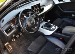 Melns Audi A6 2015 Talsi, ar dzinēja tilpumu 2.00 L un nobraukumu 230 tūkst. km par 11999 €, foto 6 vietnē AUTOMOTO.COM.LV