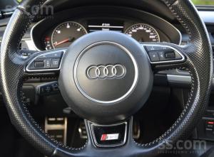 Melns Audi A6 2015 Talsi, ar dzinēja tilpumu 2.00 L un nobraukumu 230 tūkst. km par 11999 €, foto 7 vietnē AUTOMOTO.COM.LV