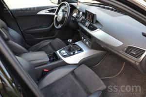 Melns Audi A6 2015 Talsi, ar dzinēja tilpumu 2.00 L un nobraukumu 230 tūkst. km par 11999 €, foto 10 vietnē AUTOMOTO.COM.LV