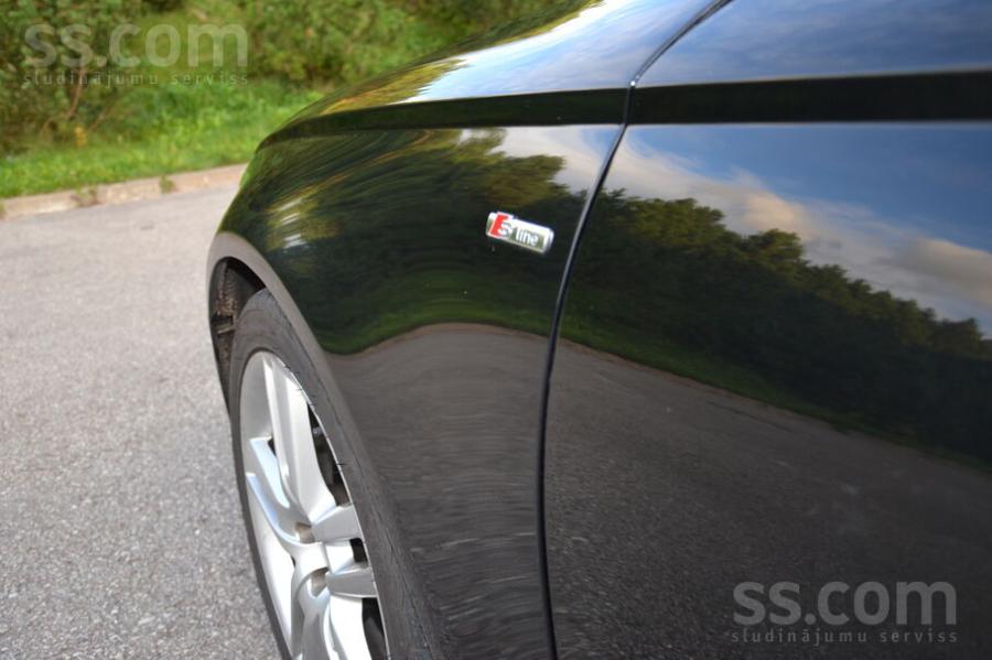 Melns Audi A6 2015 Talsi, ar dzinēja tilpumu 2.00 L un nobraukumu 230 tūkst. km par 11999 €, foto 13 vietnē AUTOMOTO.COM.LV