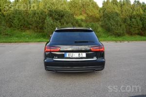 Melns Audi A6 2015 Talsi, ar dzinēja tilpumu 2.00 L un nobraukumu 230 tūkst. km par 11999 €, foto 14 vietnē AUTOMOTO.COM.LV