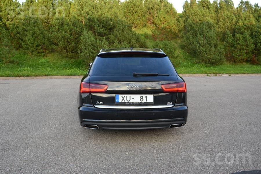 Melns Audi A6 2015 Talsi, ar dzinēja tilpumu 2.00 L un nobraukumu 230 tūkst. km par 11999 €, foto 14 vietnē AUTOMOTO.COM.LV