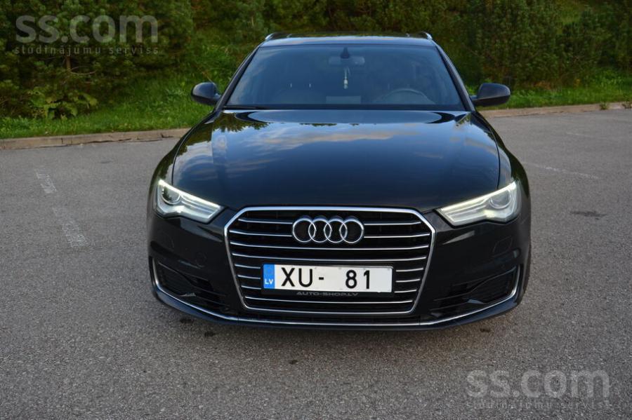 Melns Audi A6 2015 Talsi, ar dzinēja tilpumu 2.00 L un nobraukumu 230 tūkst. km par 11999 €, foto 15 vietnē AUTOMOTO.COM.LV