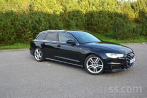 Melns Audi A6 2015 Talsi, ar dzinēja tilpumu 2.00 L un nobraukumu 230 tūkst. km par 11999 €, foto 16 vietnē AUTOMOTO.COM.LV