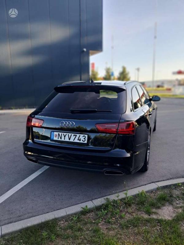Melns Audi A6 2015 Panevēža, ar dzinēja tilpumu 1.97 L un nobraukumu 325 tūkst. km par 10500 €, foto 3 vietnē AUTOMOTO.COM.LV